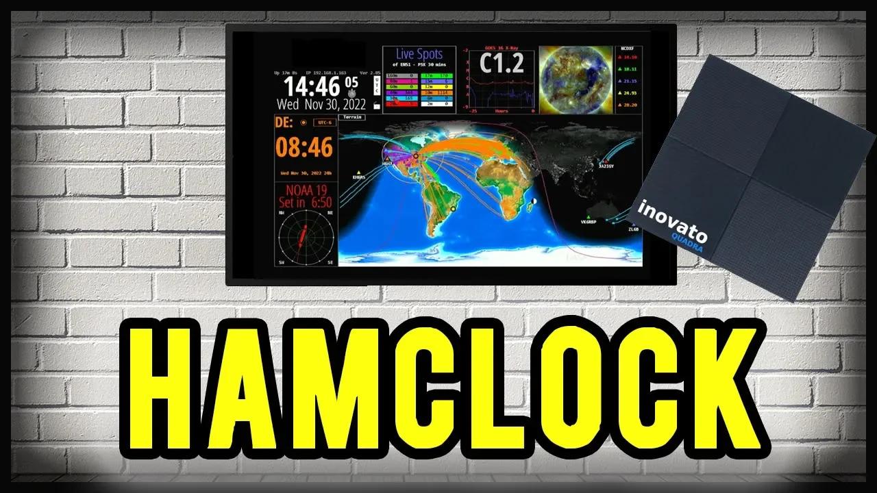 HamClock - Installing, Configuring, and Walkthrough of Ham Clock ...