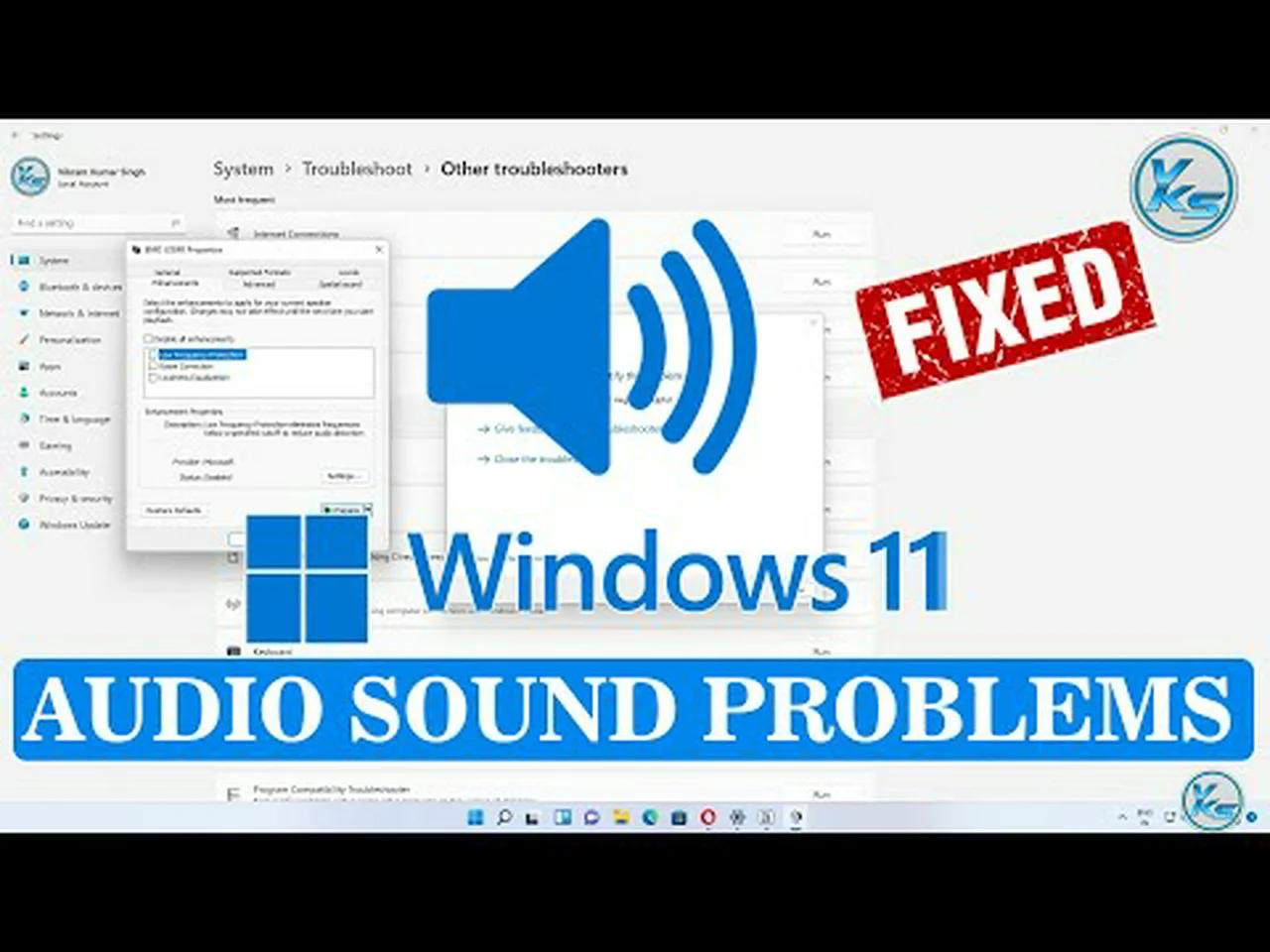 How To Fix Windows 11 Audio Sound Problems [3 SOLUTIONS]