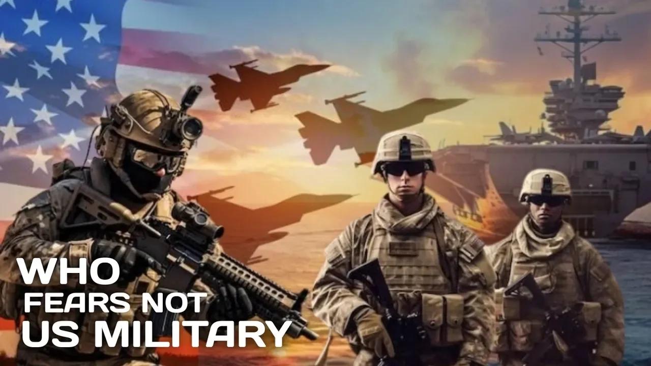 6 Powerful Reasons Why No One Dares to Challenge The US Military