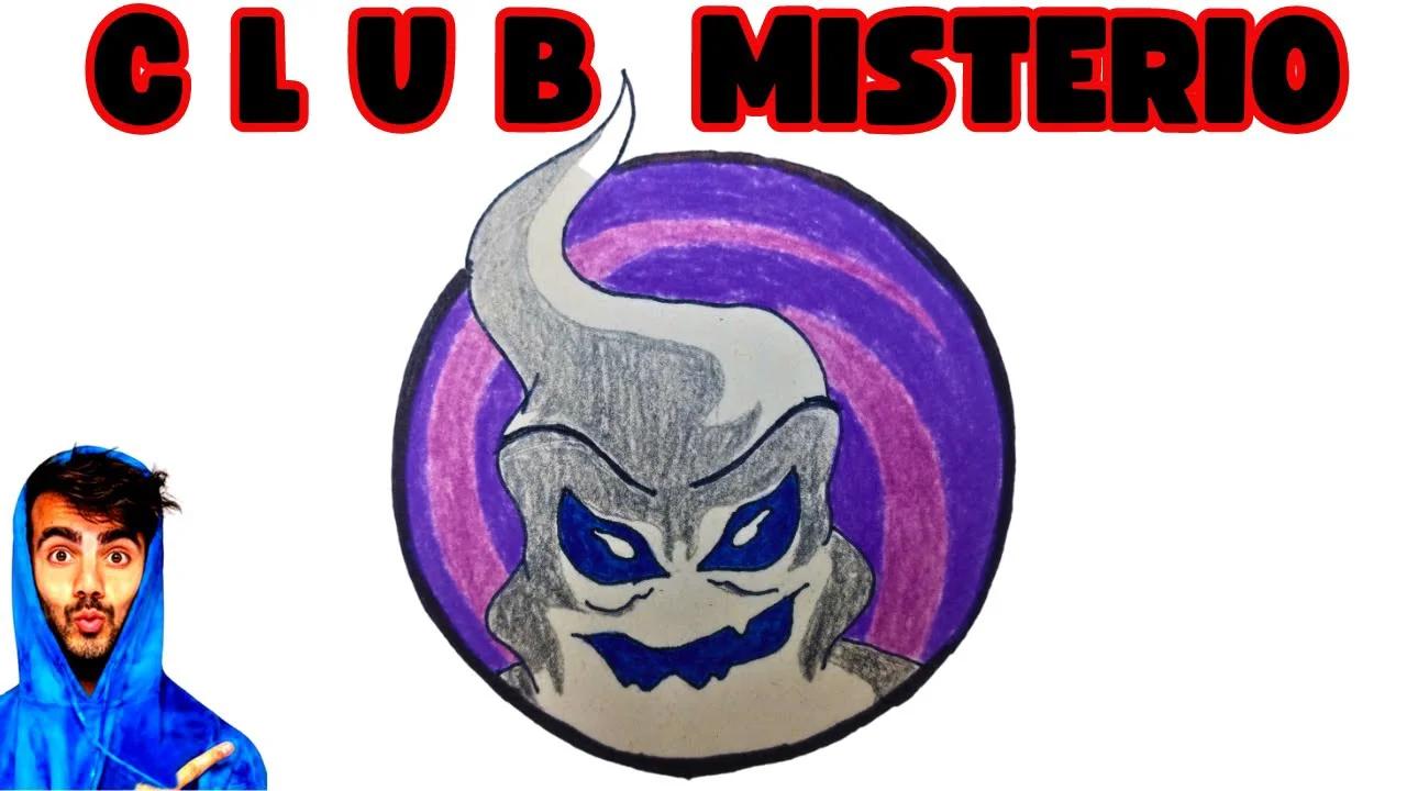 Como DIBUJAR el LOGO del CLUB MISTERIO (Fede Vigevani)