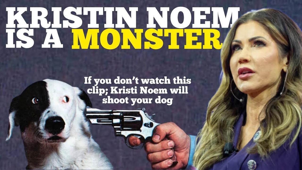 Kristi Noem: Governor Dog Killer! REACTIONS Chrissie Mayr, Ashton, Lila ...