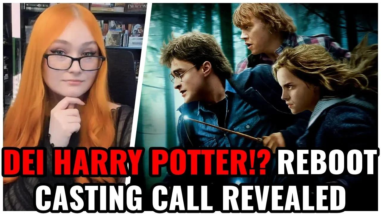 Harry Potter REBOOT Calls For "Diverse" Castings, RaceSwapped Harry ...