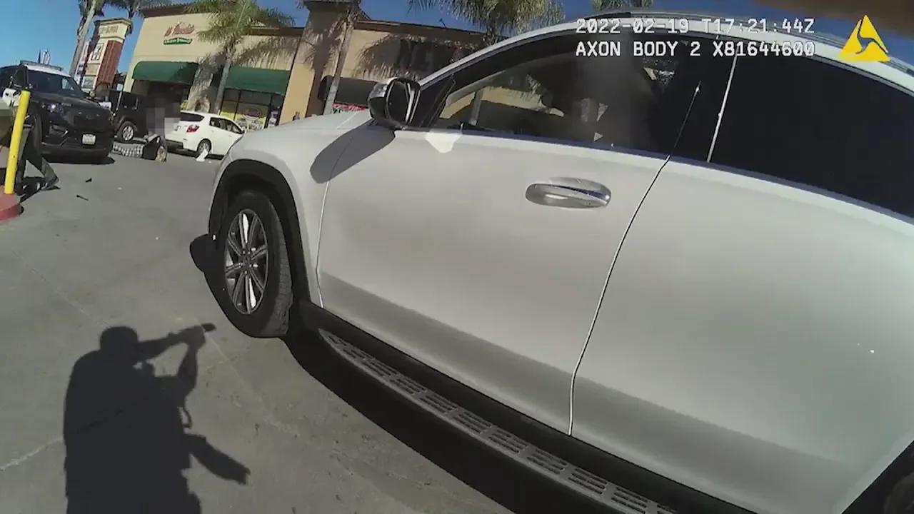 San Diego Sheriffs Officer Involved Shooting Body Cam Footage Feb