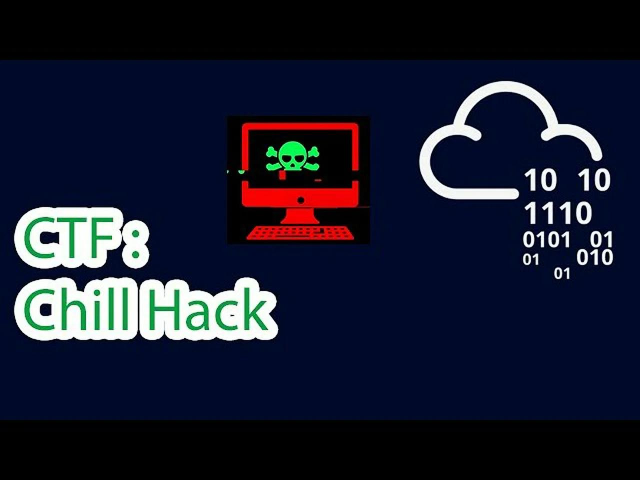 [CTF] TRYHACKME - CHILL HACK (EASY)