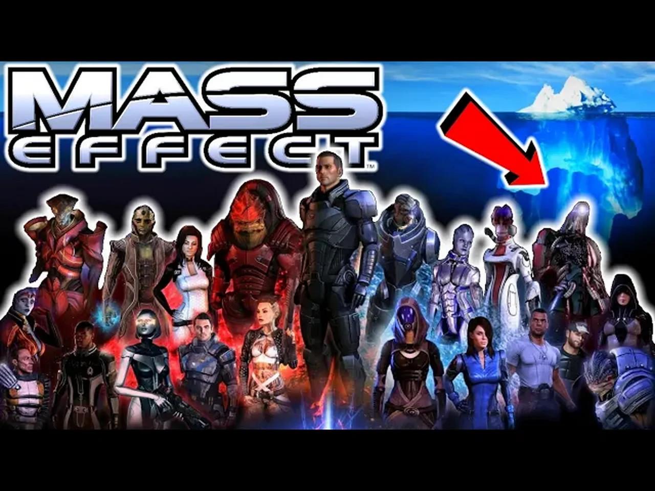 The Mass Effect Iceberg Explained