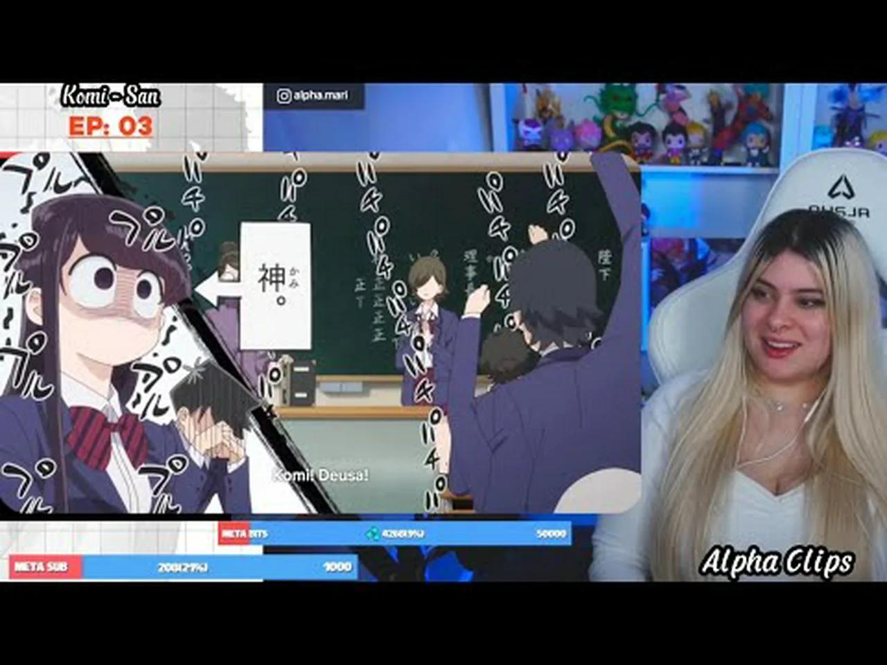 Mariana Alpha - | Komi San | Ep 3 ( React )