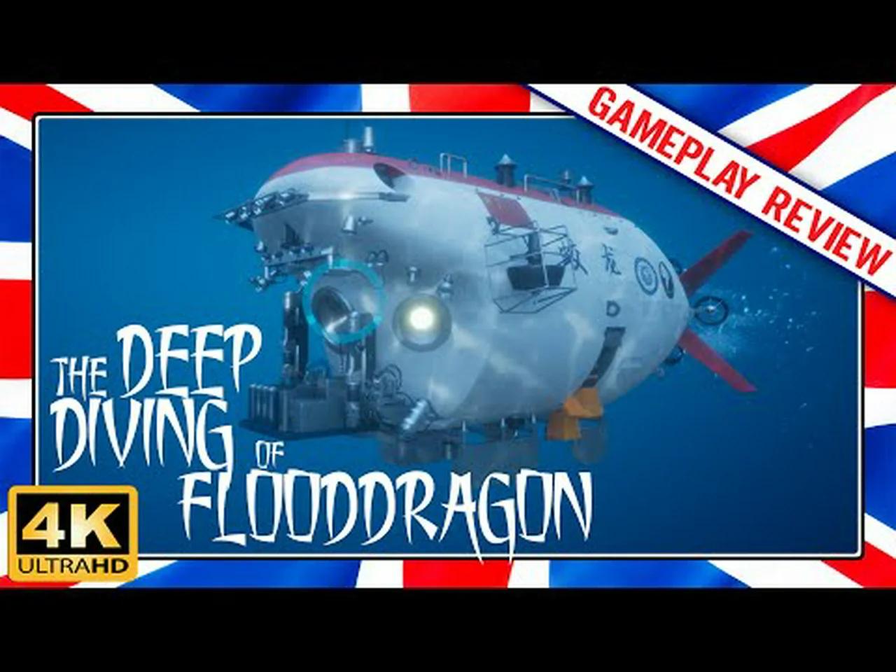 I TRIED The Deep Diving of FloodDragon So You Don't Have to | FIRST LOOK Gameplay Review