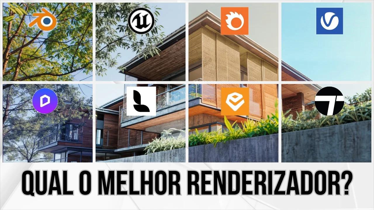 Qual o melhor renderizador para arquitetura em 2024?
