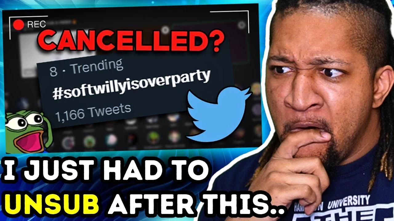 Reaction to Softwilly - Getting Cancelled in Discord