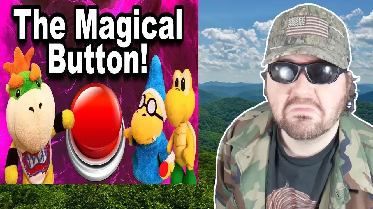 SML Movie: The Magical Button - Reaction! (BBT)
