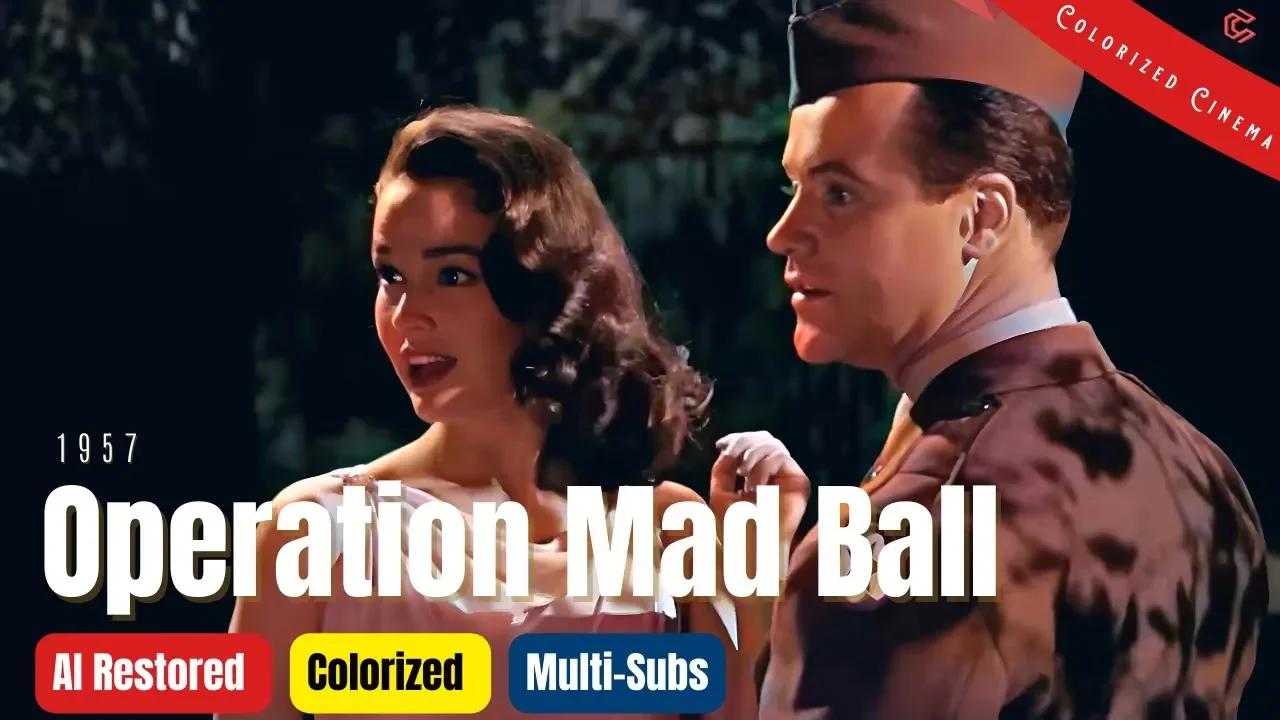 Operation Mad Ball 1957: Colorized Full Movie | Jack Lemmon, Ernie ...