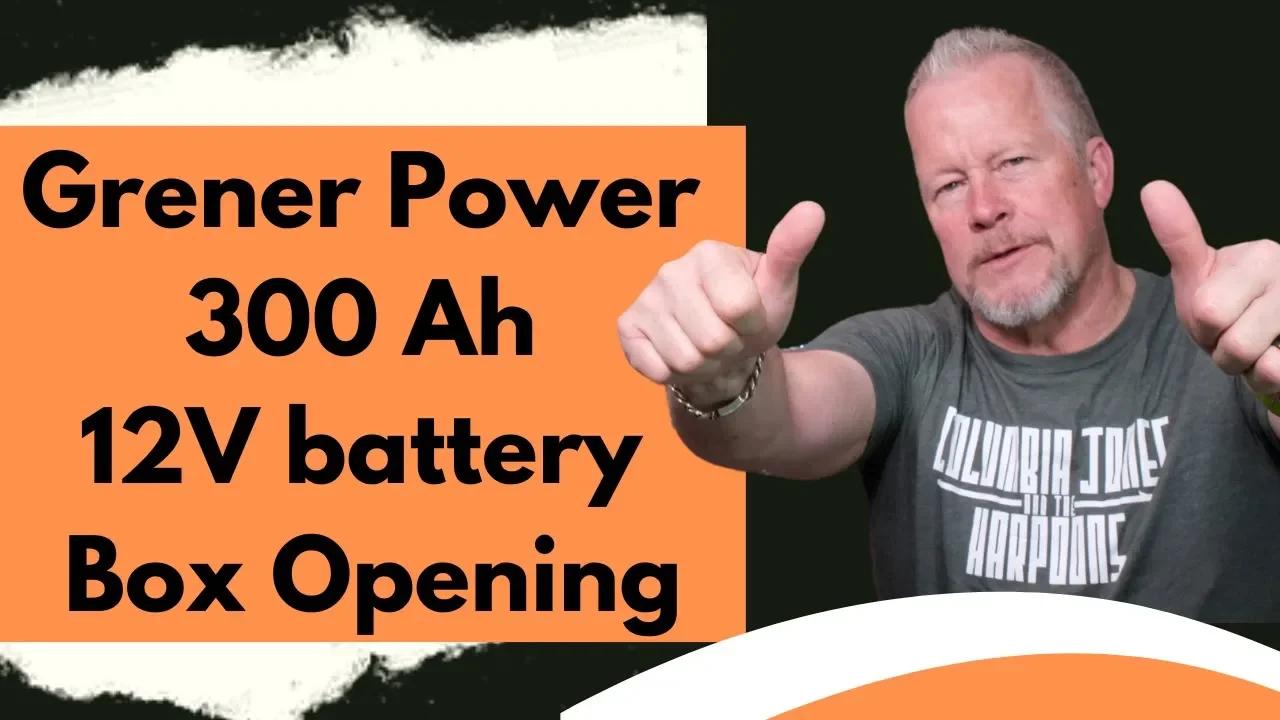 Remote Cabin Power System Upgrade GrenerPower 300Ah 12V LiFePO4 Box ...