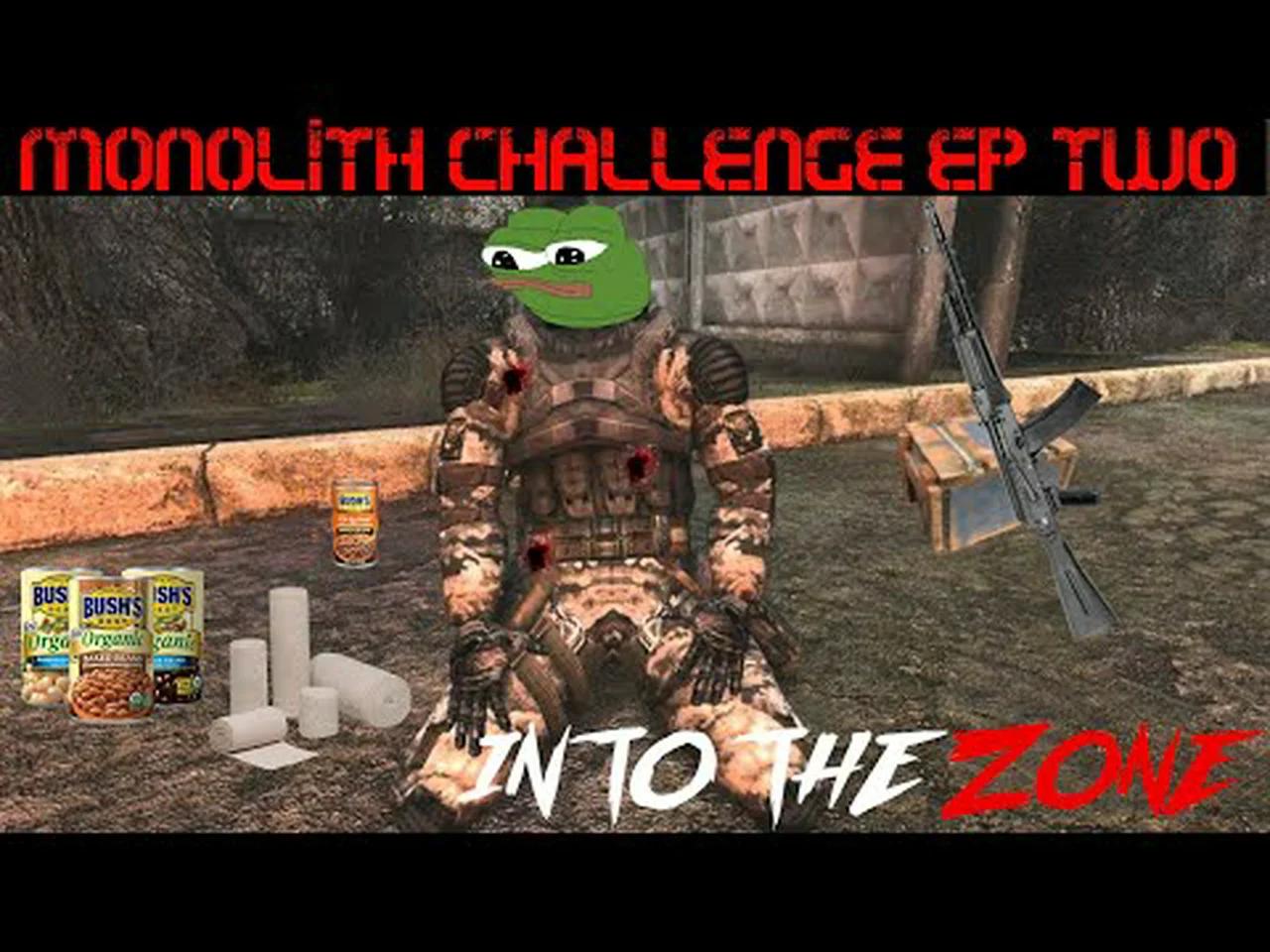 STALKER Anomaly Monolith Challenge Episode 2 - The End of Freedom