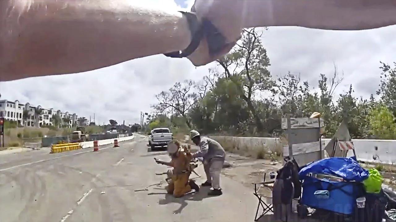 Police Shoot Knife Wielding Robbery Suspect After Hostage Situation In