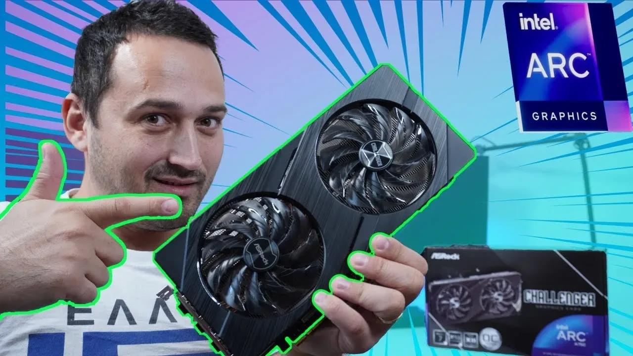 BEST BUDGET intel gpu review : Ft. ARC A750