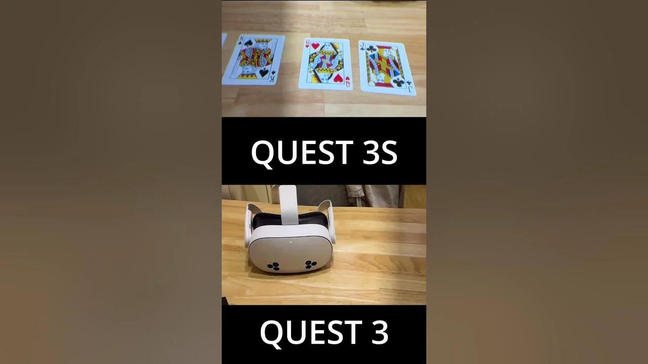 QUEST 3S VS QUEST 3 - Through-The-Lens Comparison!