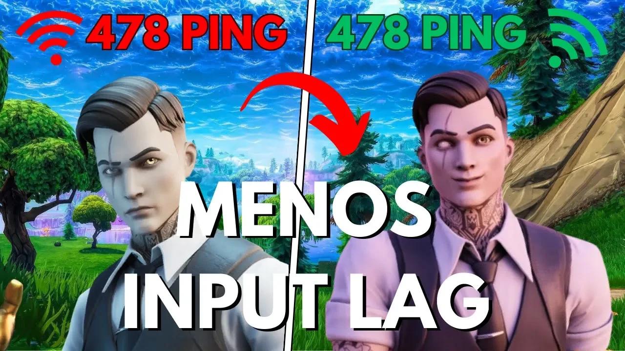 COMO REDUZIR O PING E O INPUT LAG NO FORTNITE [E EM OUTROS JOGOS]