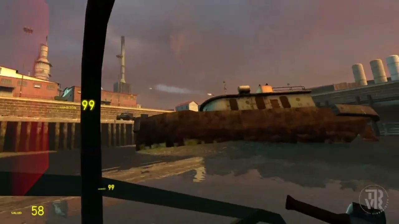 Half Life 2 VR Mod #001 con VRChile - casi Primeras impresiones 1 de 2