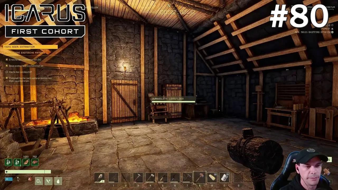 Icarus Deutsch #80 Mein Steinhaus steht auch wieder [Lets Play Gameplay]