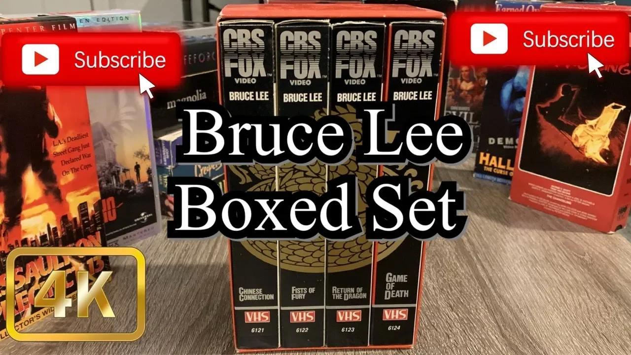 [0032] BRUCE LEE Boxed Set VHS INSPECT [#brucelee #bruceleeVHS]