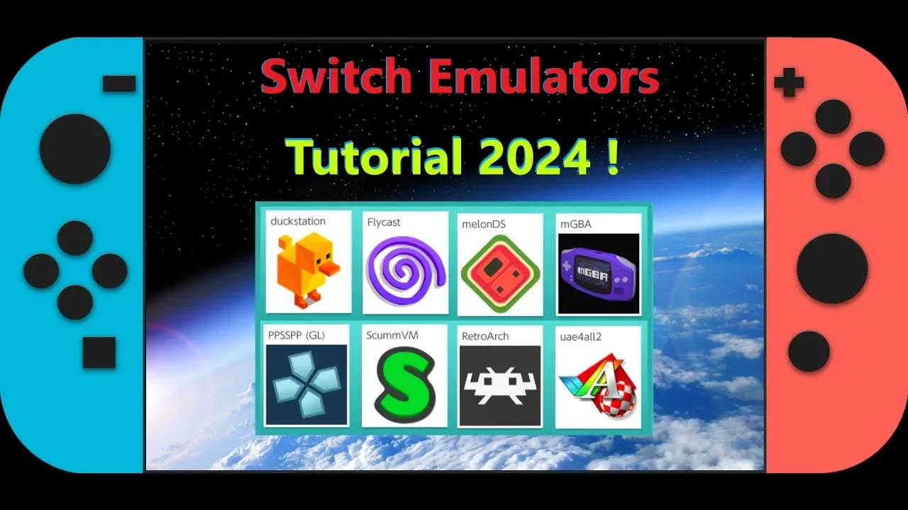 Switch Emulators (Tutorial 2024)