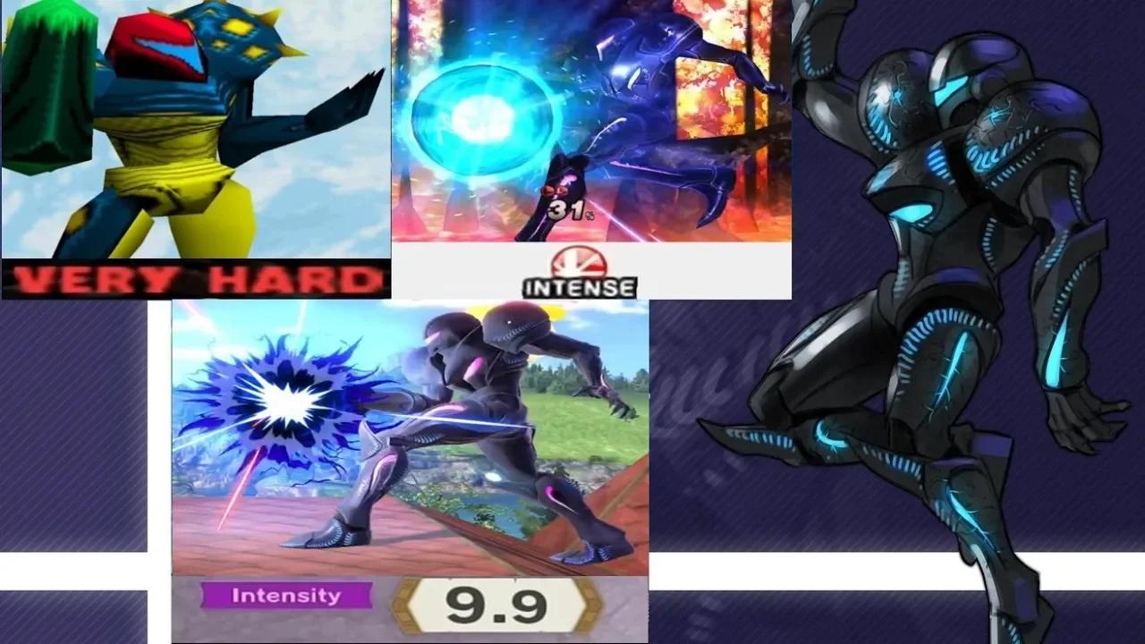 All Dark Samus Classic Mode - 64 to Ultimate (Hardest Difficulty) No ...
