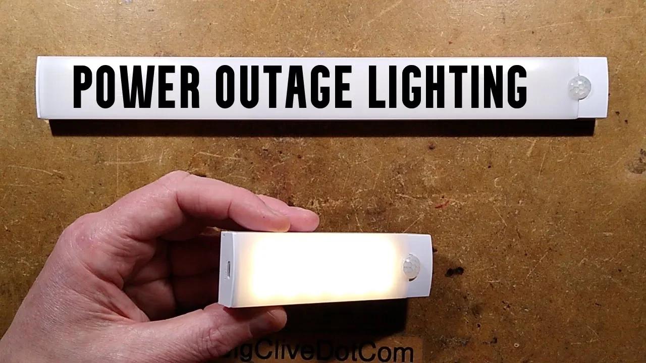 USB rechargeable PIR light teardown with schematic