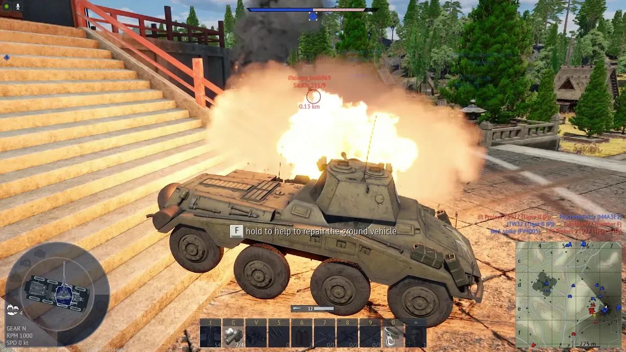 War Thunder-PC[GP38] "Puma hide, Puma shoot!"