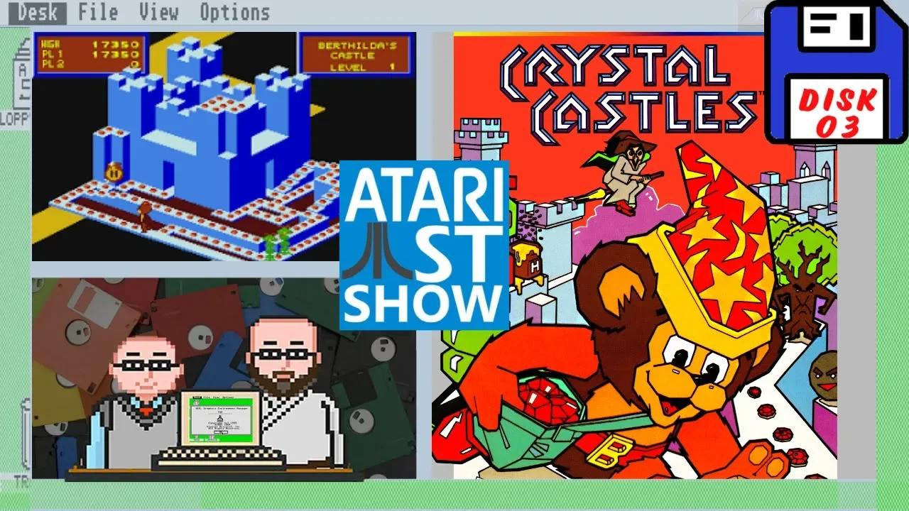 What ever happened to Bentley Bear? Crystal Castles - The Atari ST Show 3
