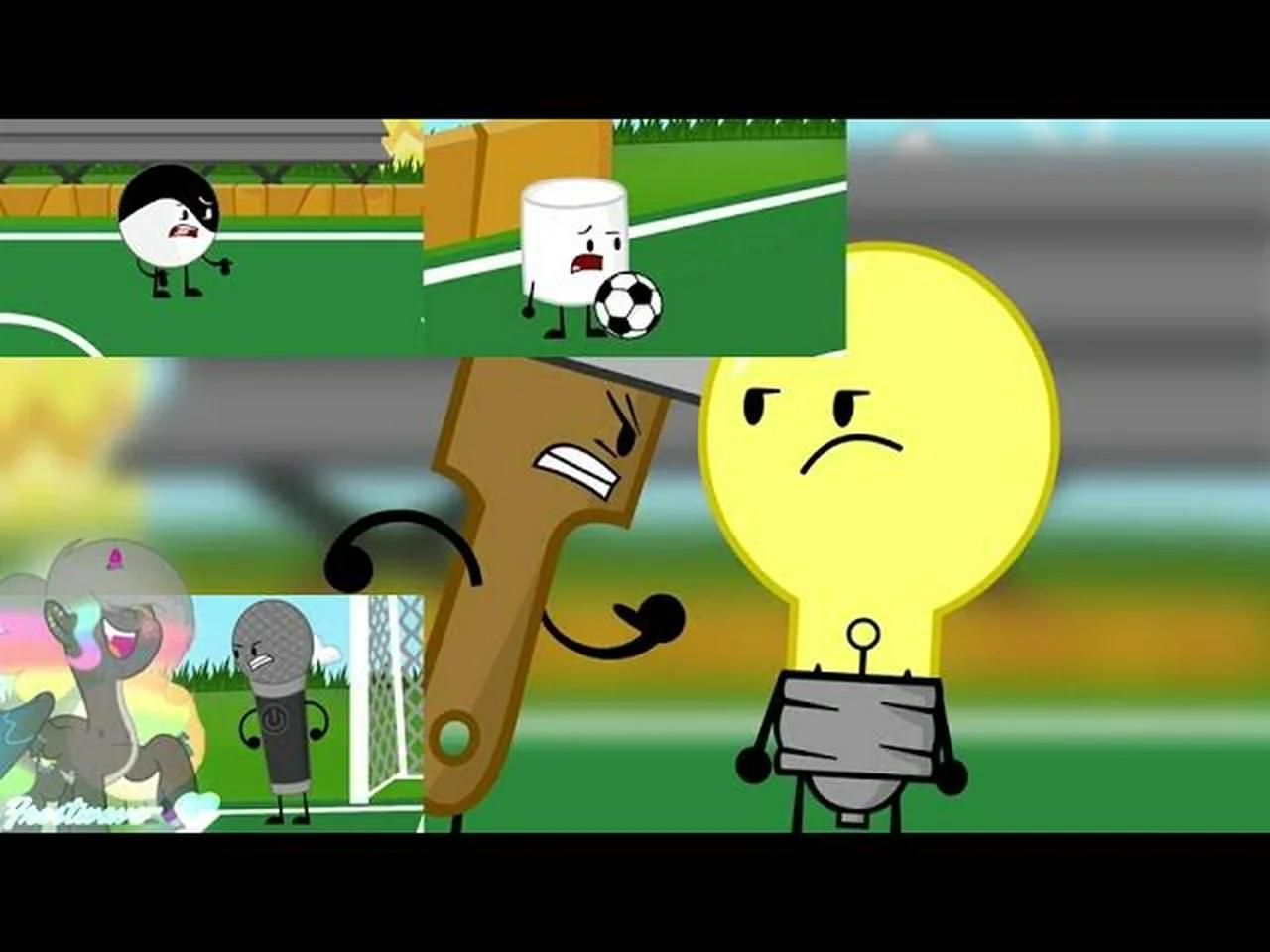 [Inanimate Insanity II] Paintbrush: "I'M PERFECTLY CALM!!!" Sparta ...