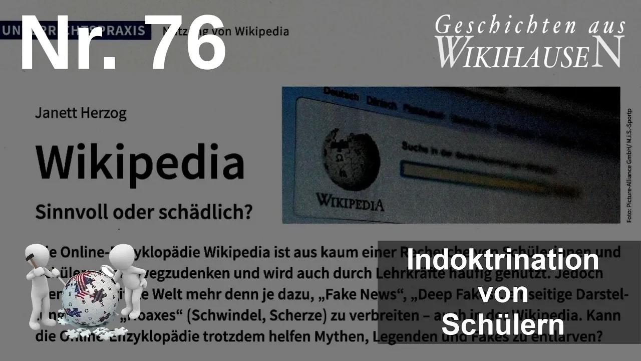 Indoktrination von Schülern | #76 Wikihausen