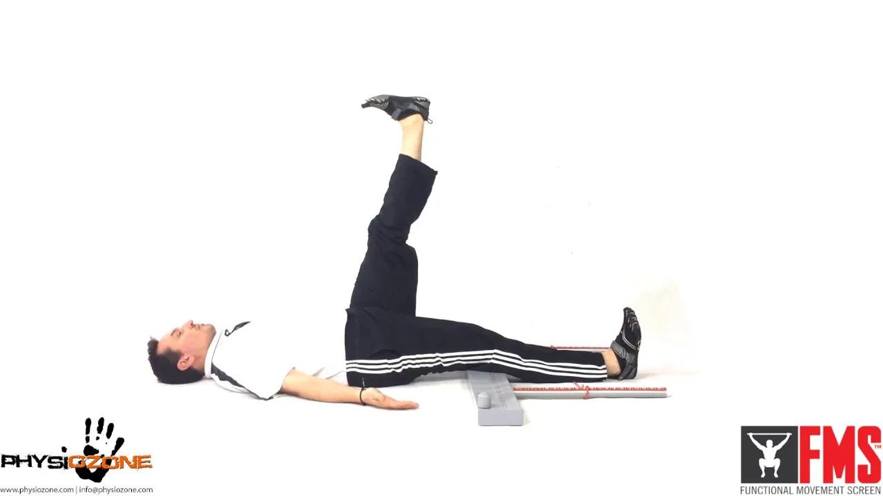 Functional Movement Screen - 5. Active Straight Leg Raise