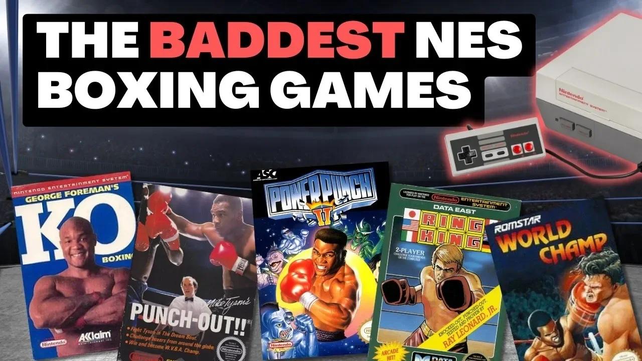 The GREATEST NES Boxing Games