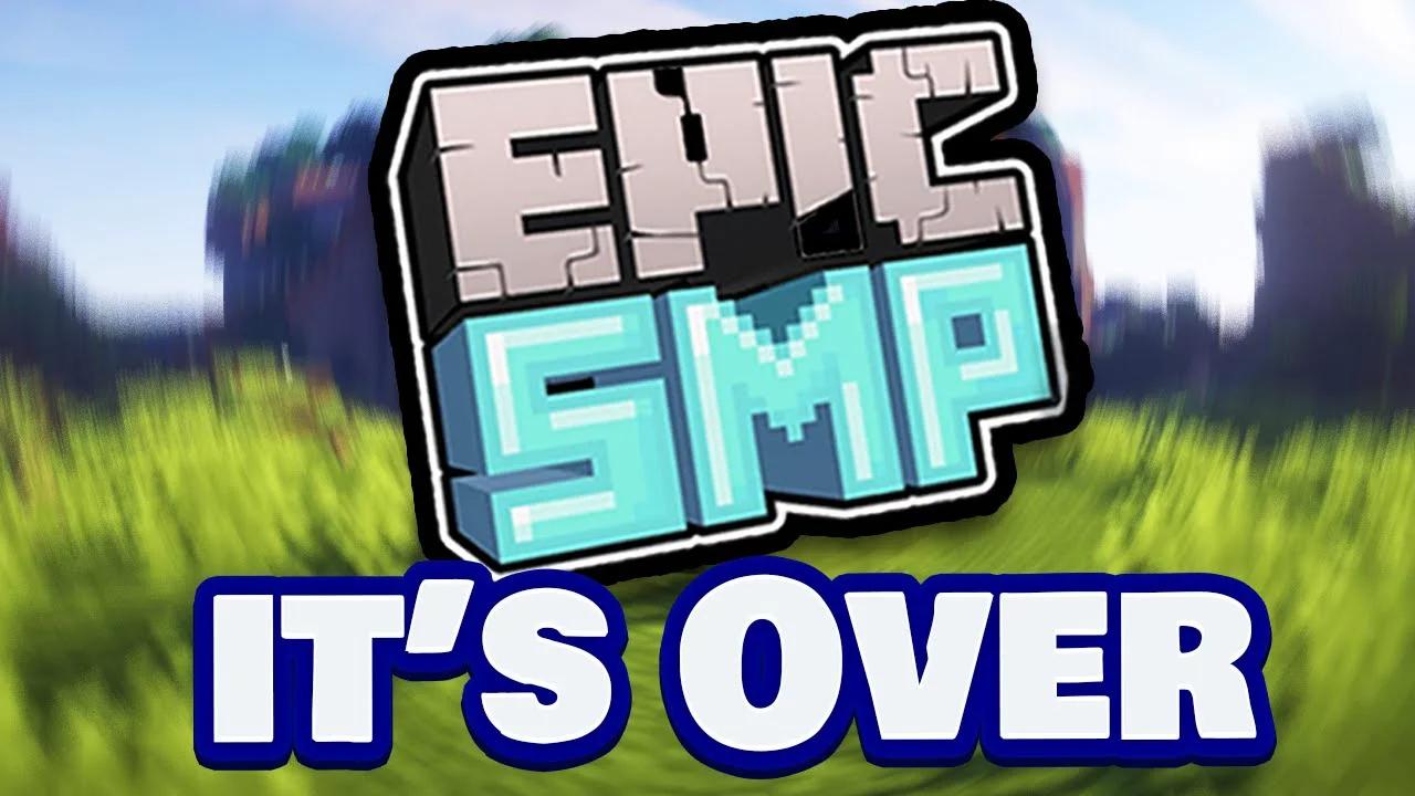 Epic SMP Is Officially Over...
