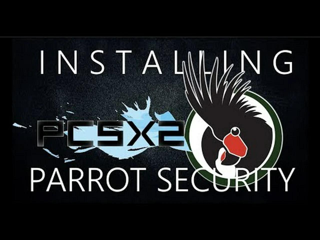 How to install PCSXR ( Sony Playstation 2 emulator ) with Terminal on Parrot Security 3.0 byNP