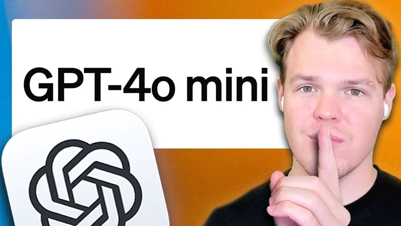 GPT-4o MINI Changes Everything: Advancing Cost-Efficient Intelligence ...