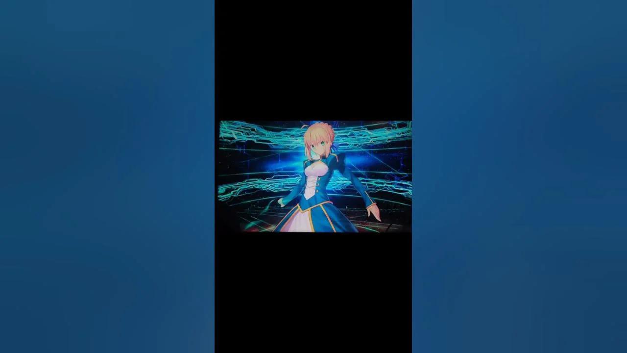 Fate : Grand Order #Rolls When The #SaberFaces Come Marching In ...