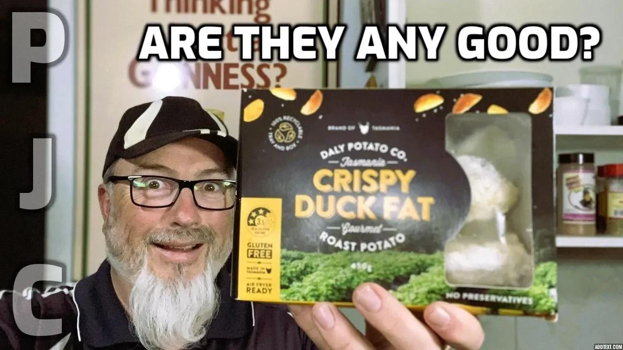 Frozen Crispy Duck Fat Spuds From Tasmania Review - Are they any good?