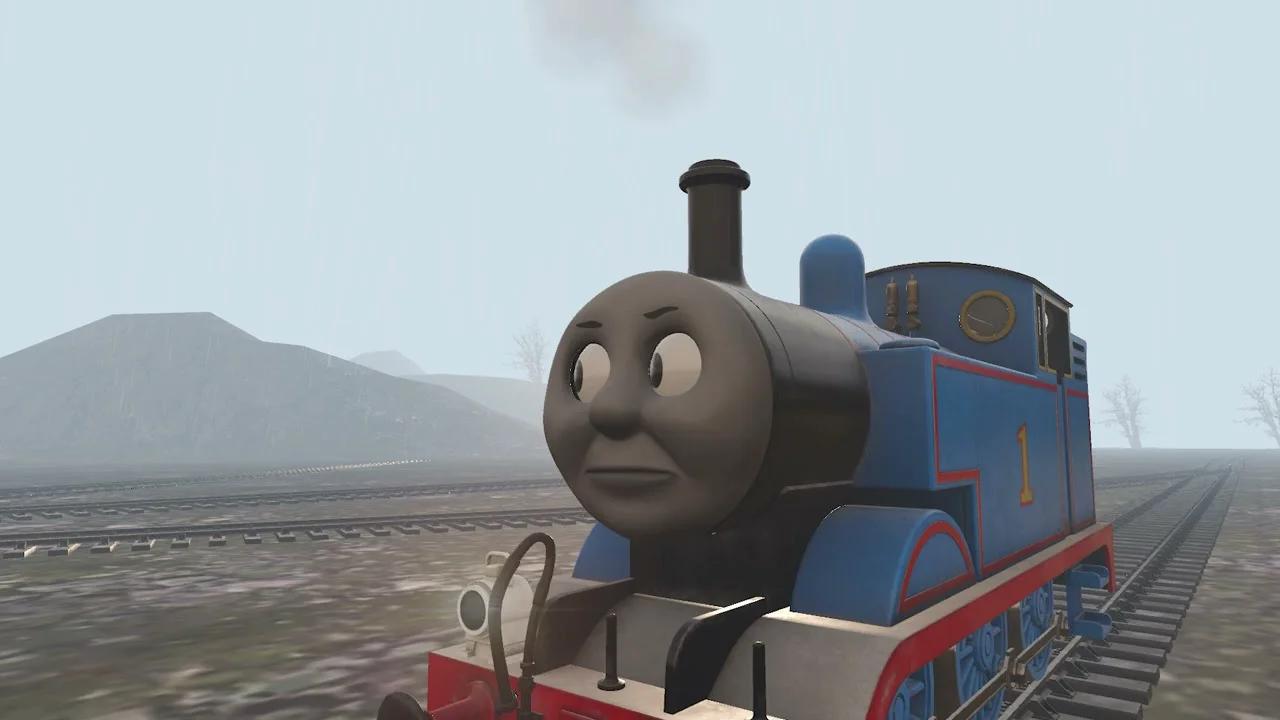 Thomas and Secret | Help from Toby (Trainz Remake)