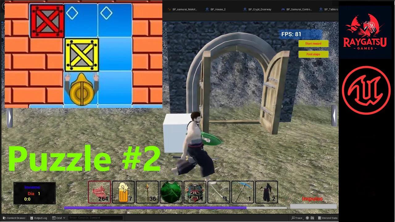 Cómo Crear un Sistema de Puzzle para Misiones en Unreal Engine 5 | #2 Tutorial Completo