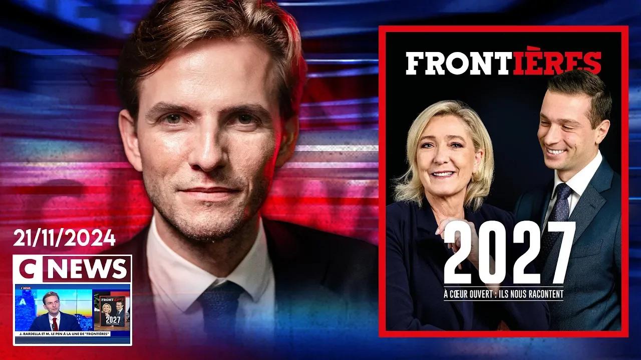 Erik Tegner présente notre magazine sur Cnews