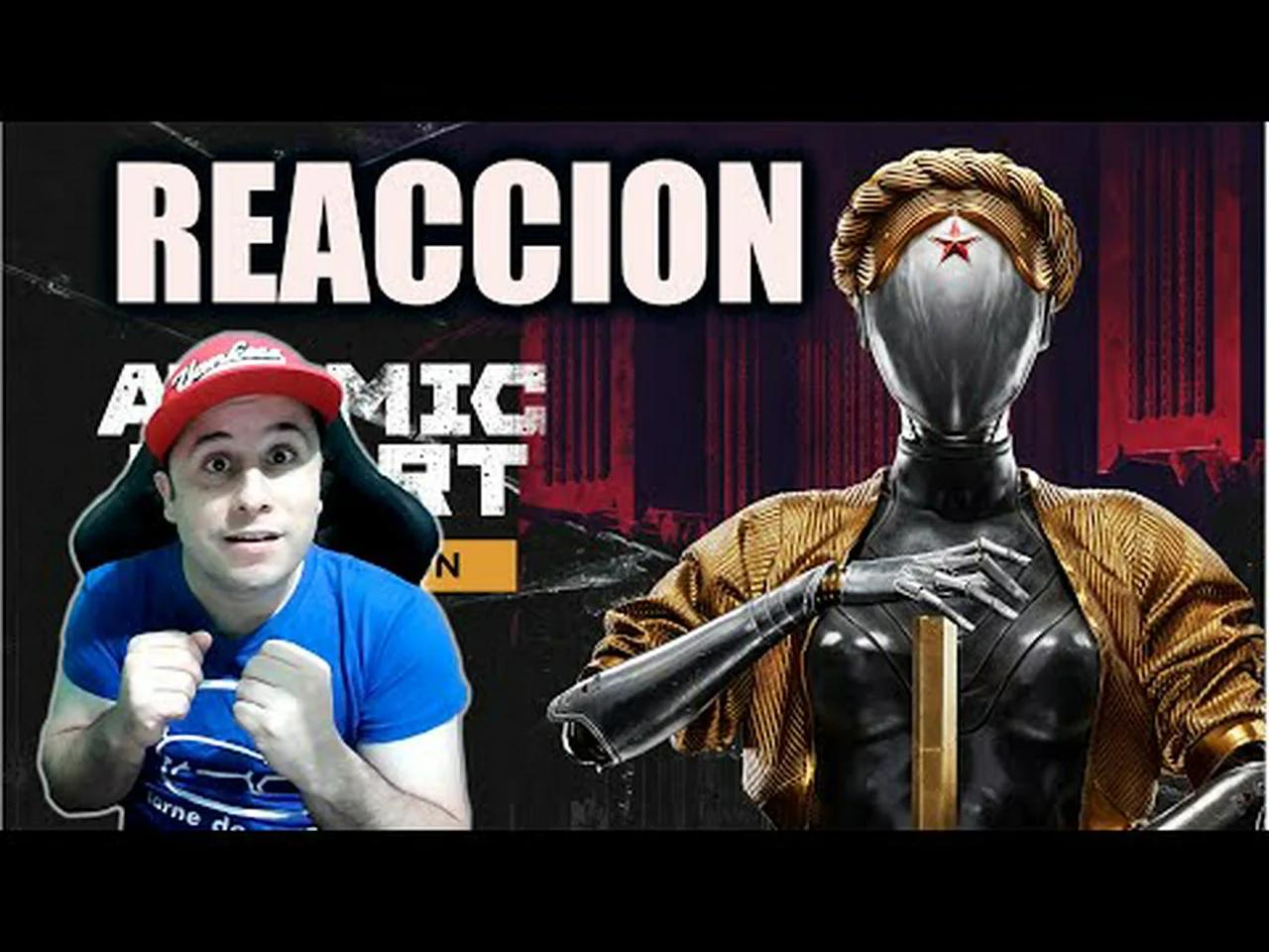 Lamas Reacciona a ATOMIC HEART ️ Trailer y Fecha de lanzamiento - Reacción