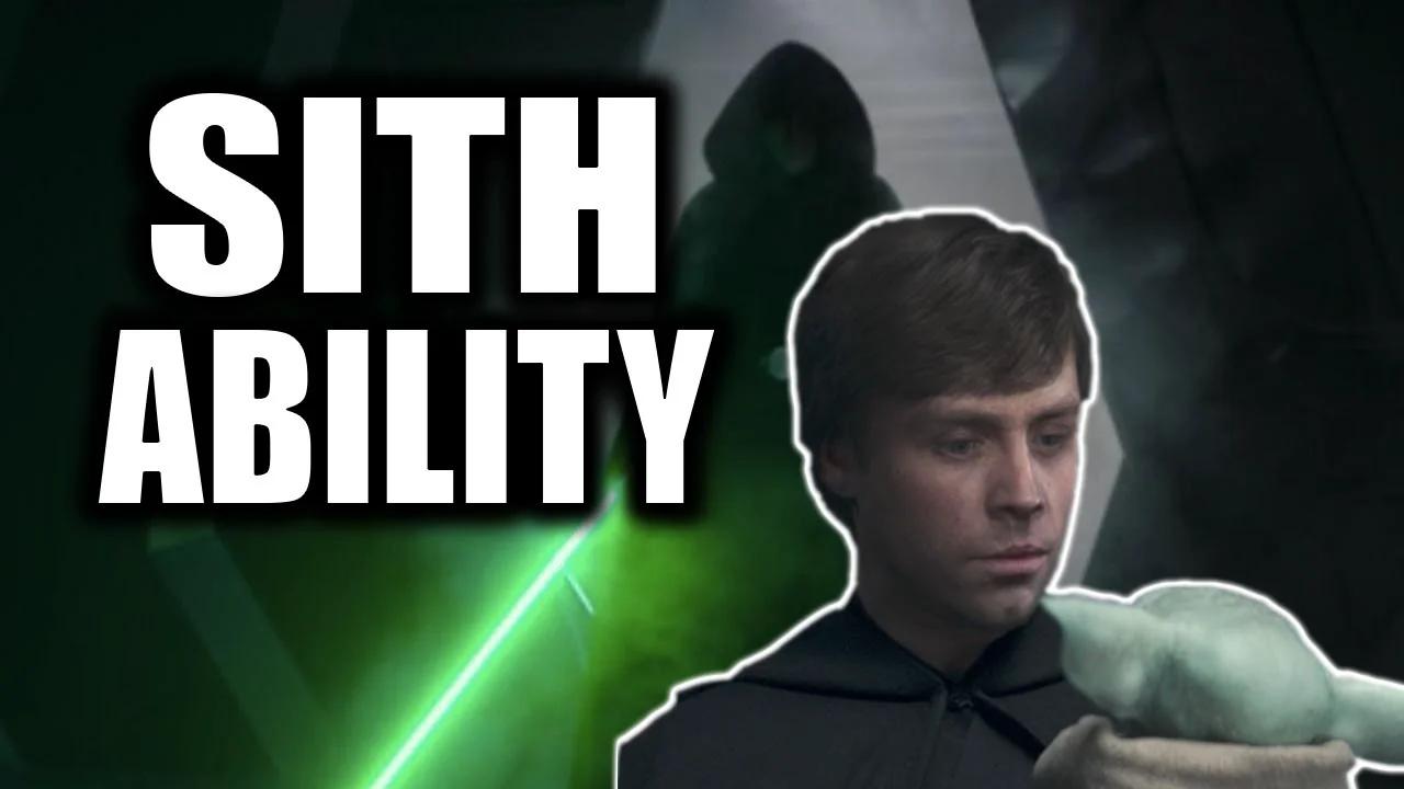 LUKE FORCE CRUSH ABILITY EXPLAINED