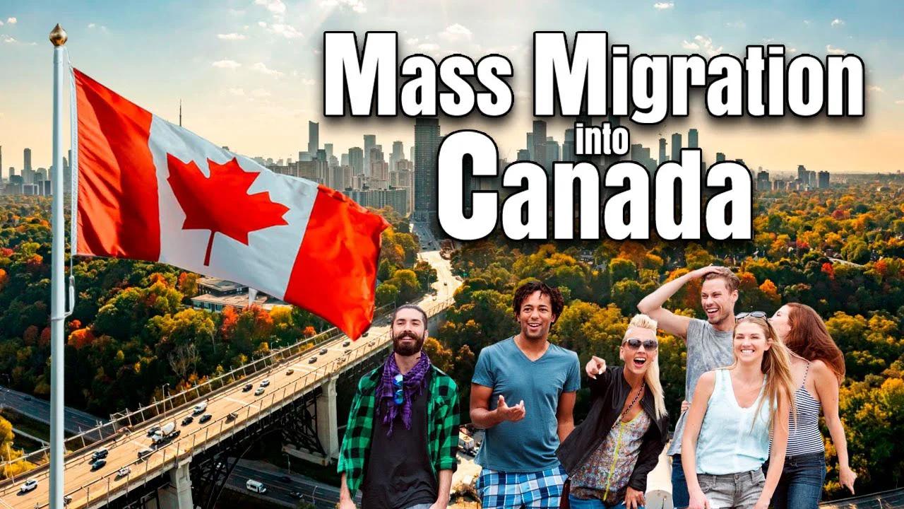 Mass Migration into Canada