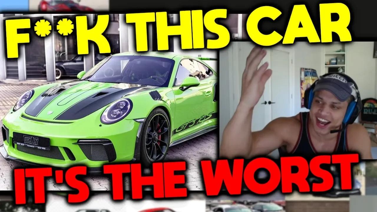 Tyler1 MOST HATED CARS