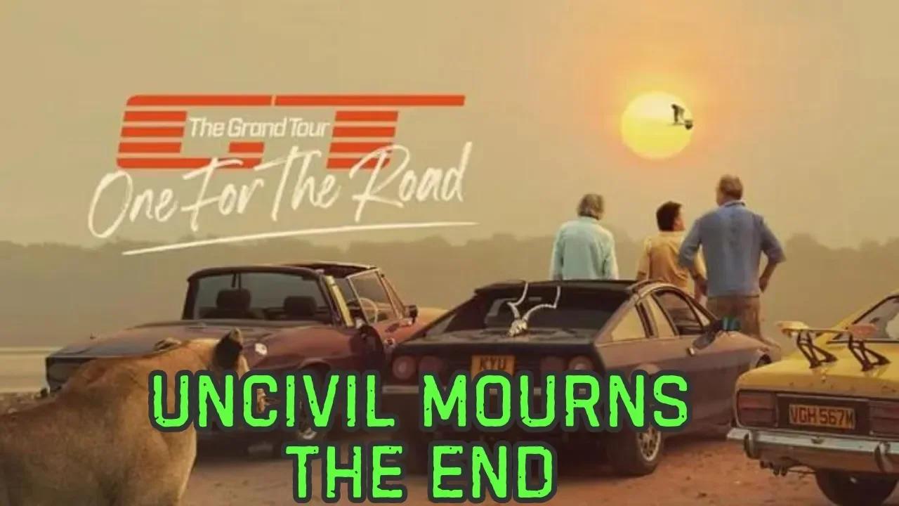 Mourning the end of The Grand Tour / Top Gear