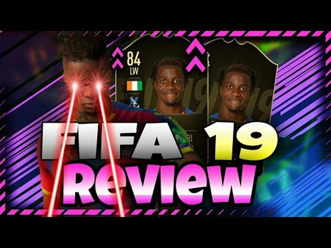 Fifa 19 IF Wilfried Zaha (84) Player Review