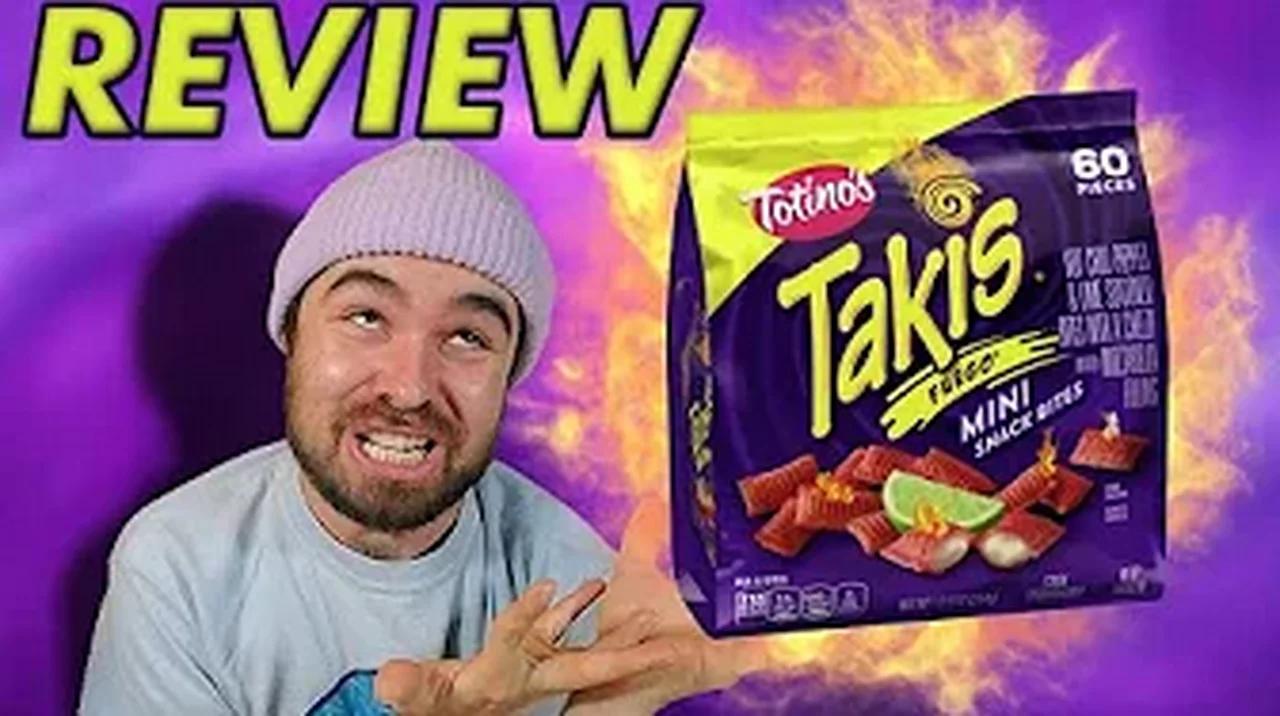 Totino's Takis Fuego Mini Snack Bites Review!