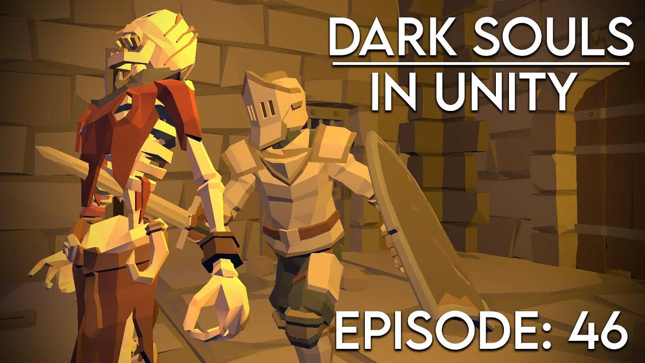 Create DARK SOULS in Unity EP. 46 LOOTABLE CHESTS