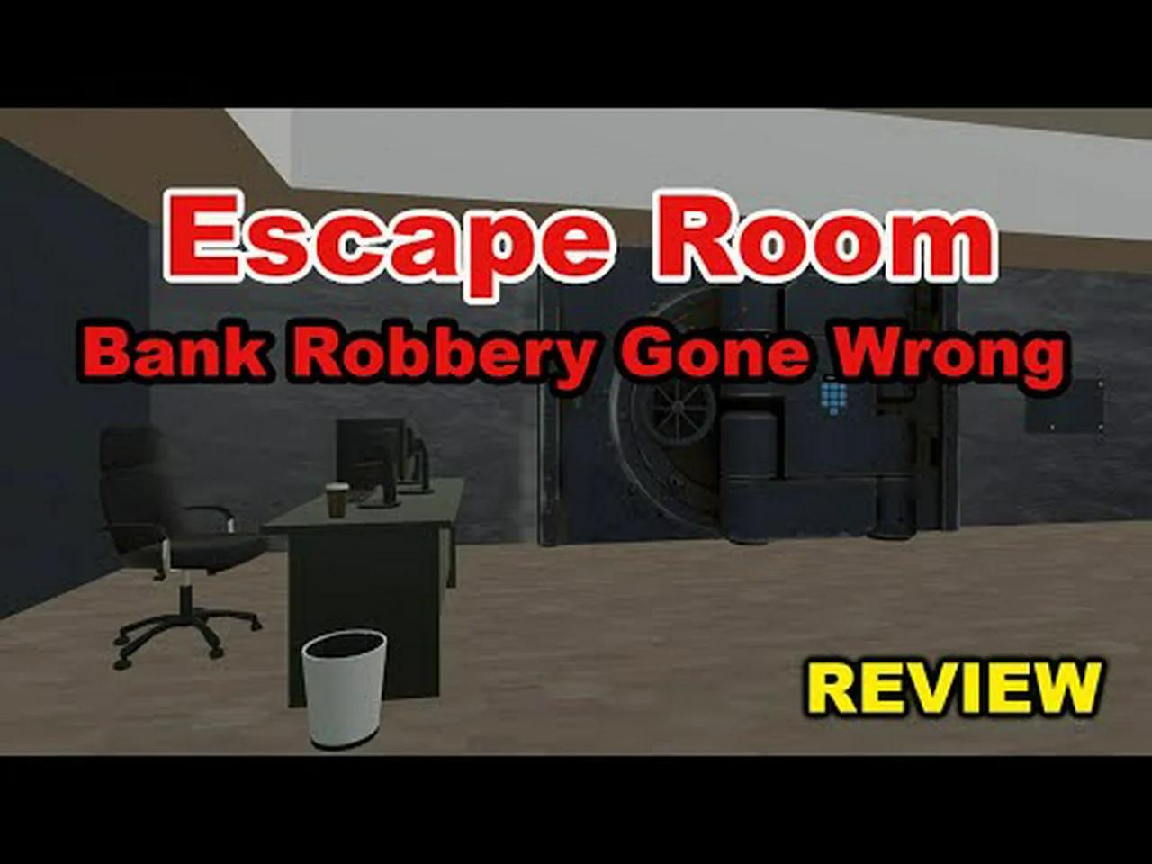 Escape Room : Bank Robbery Gone Wrong - Review Oculus | Meta Quest 2
